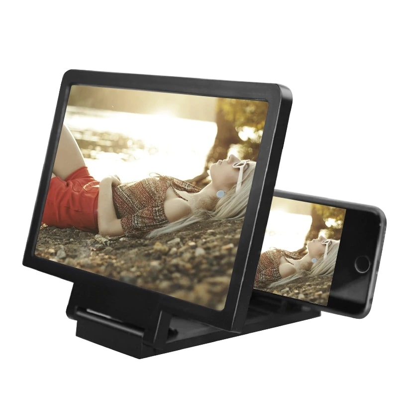 Smartphone Screen Amplifier